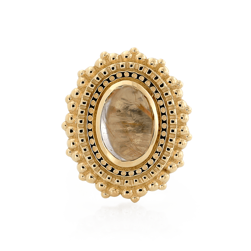 Afghan Oval - Threaded – IRIS Studios