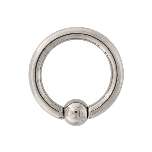 Captive Bead Ring - Titanium – IRIS Studios