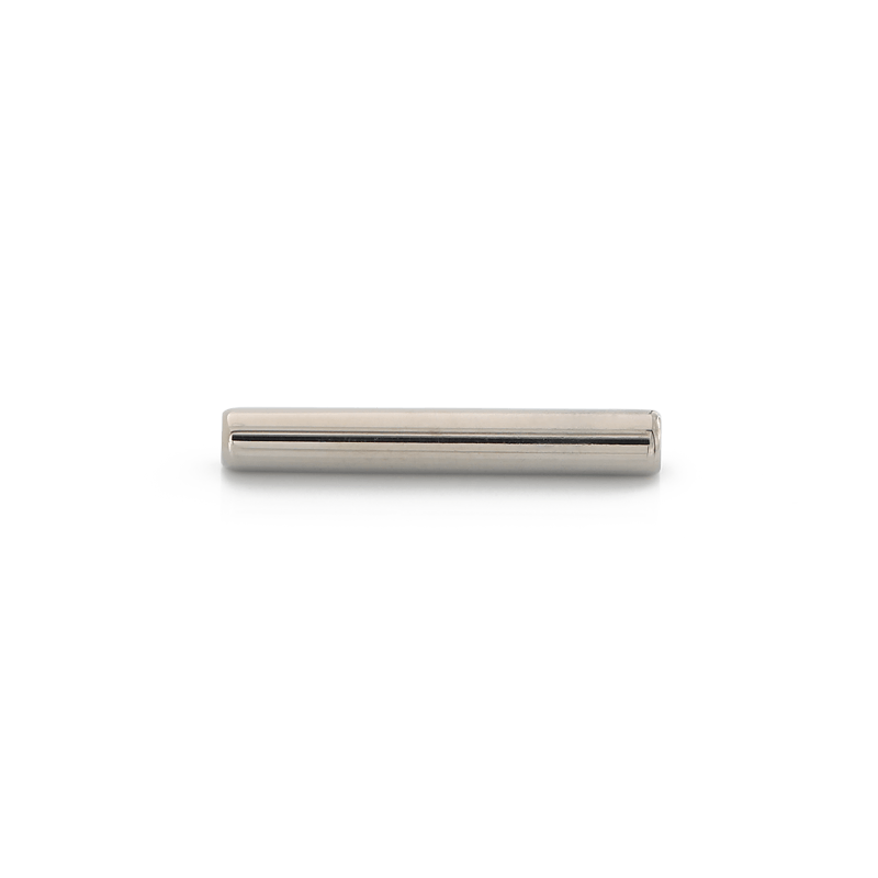 Plain Straight Barbell Post - Threadless - Titanium – IRIS Studios