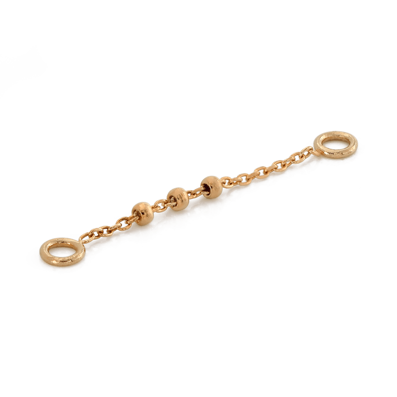 Trio Bead Lynx Chain – IRIS Studios