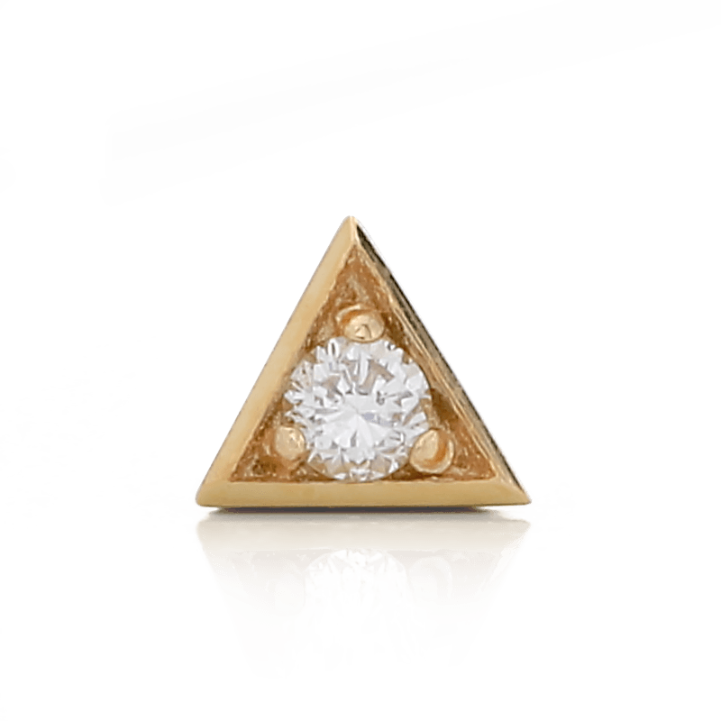 Prong Triangle Diamond – IRIS Studios
