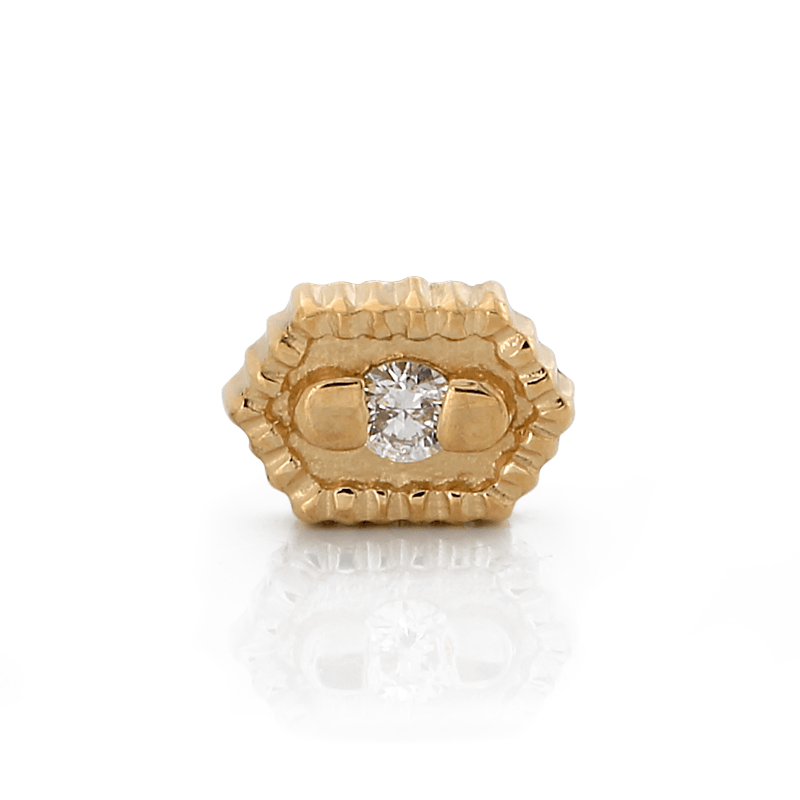 Ribbed Relic Hex – IRIS Studios