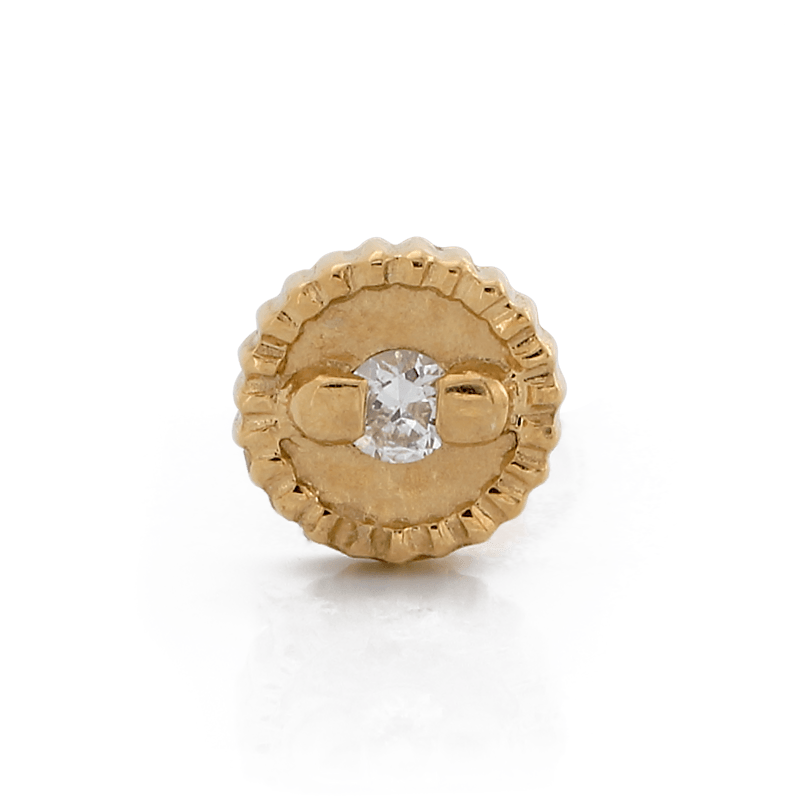 Ribbed Relic Round – IRIS Studios